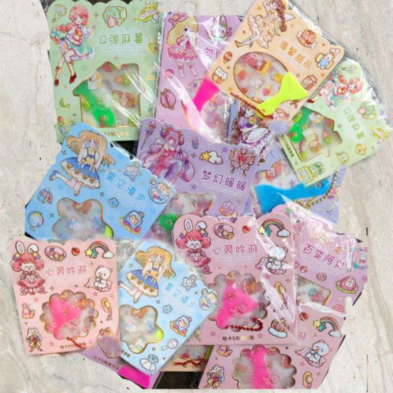 Jual STICKER VIRAL / STIKER AESTHETIC DAN SPATULA STIKER LUCU IMUT ...