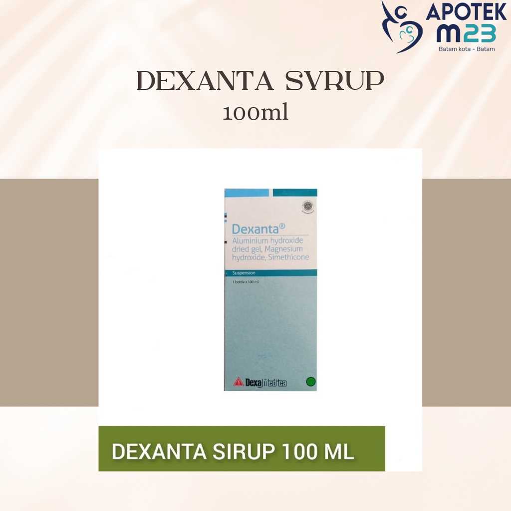Jual DEXANTA SYRUP 100ML | Shopee Indonesia