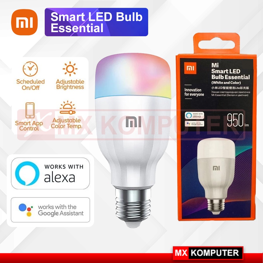 Jual Xiaomi Mi LED Smart Bulb (White and Color) | Shopee Indonesia