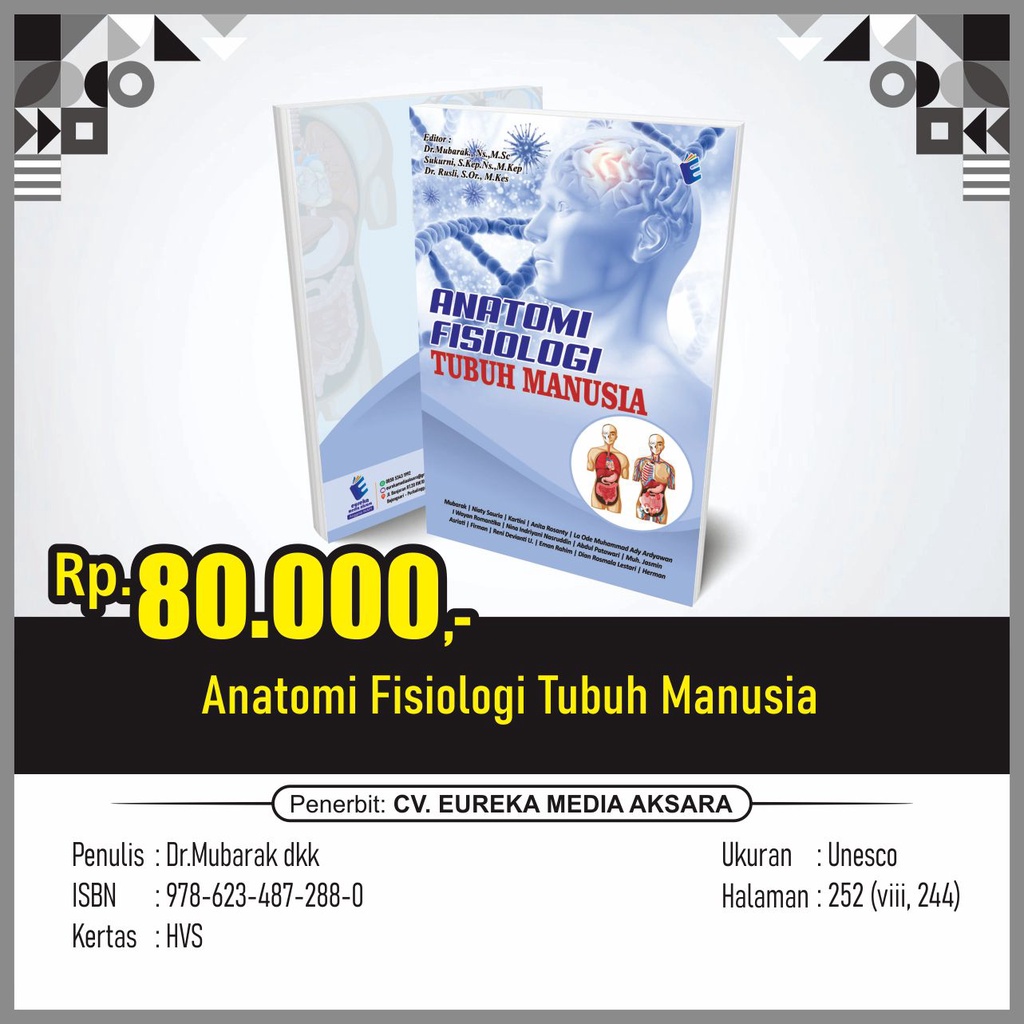 Jual Anatomi Fisiologi Tubuh Manusia | Shopee Indonesia