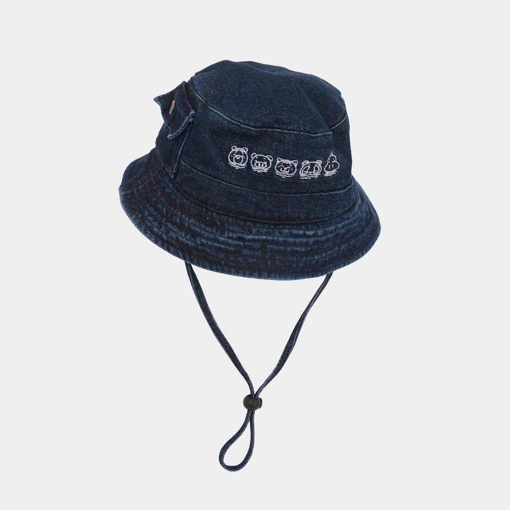 Jual CRSL Bucket Hat Copper Denim | Denim Collection | Bucket Hat ...