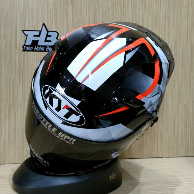 Jual Kyt K2 Rider Diamond White Visor Flat Darksmoke Spoiler | Shopee ...