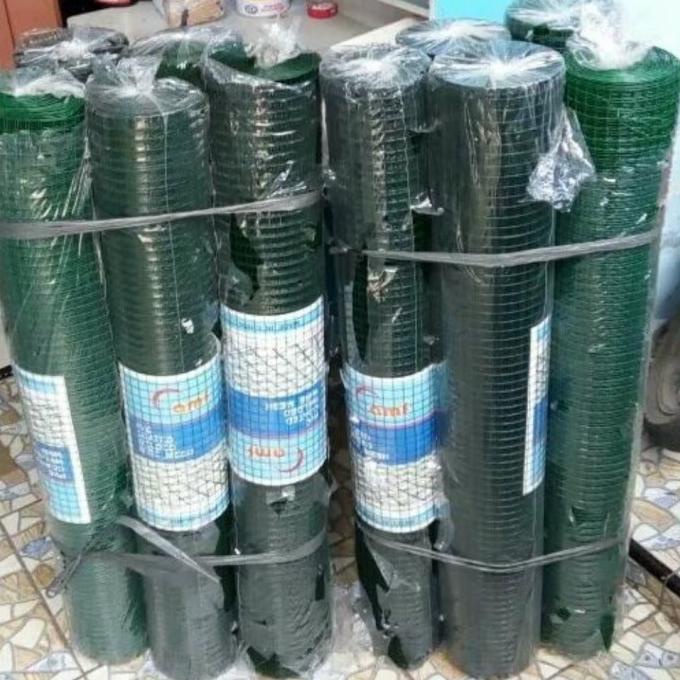 Jual Uli - Kawat Loket Pvc / Ram Pvc / Kawat Ayakan Pvc 1/2" Panjang ...