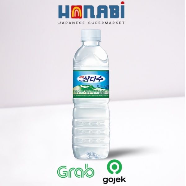 Jual Jeju Samdasoo Mineral Water 500ml - Air Mineral Made In Korea ...