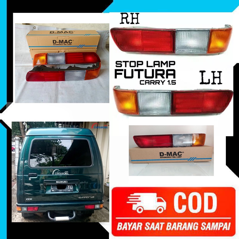 Jual LAMPU STOP MOBIL SUZUKI FUTURA MINIBUS TAIL LAMP | Shopee Indonesia