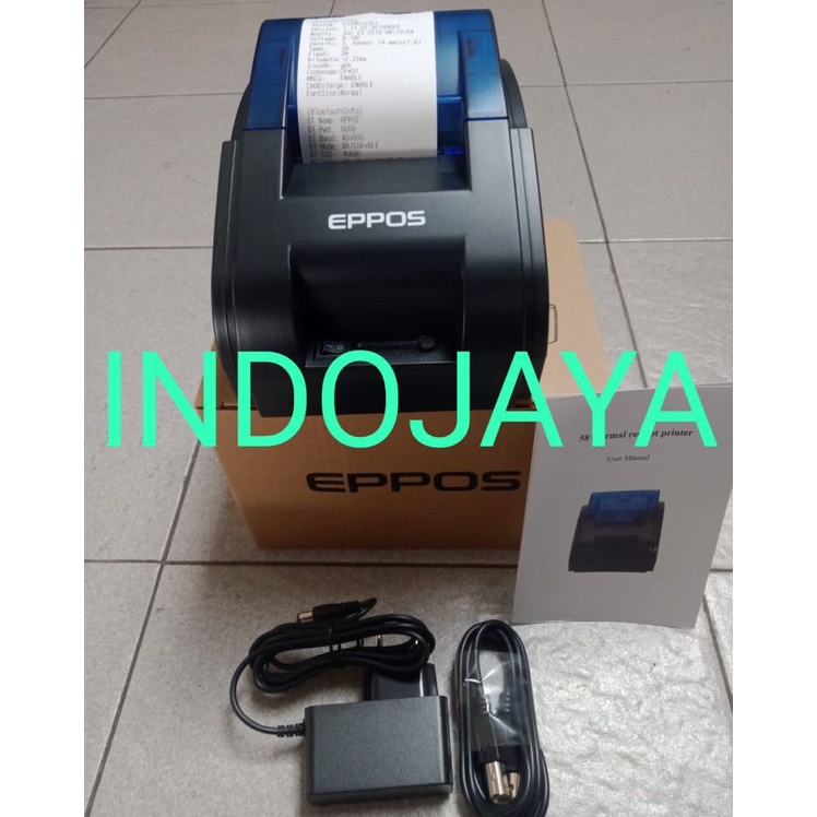 Jual Printer Bluetooth Thermal EPPOS RPP02 alat kasir untuk struk dan resi original dan ...