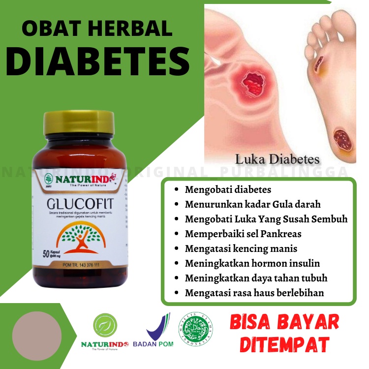 Jual Obat Diabetes Herbal Gula Darah Tinggi Kering Dan Basah Solusi ...