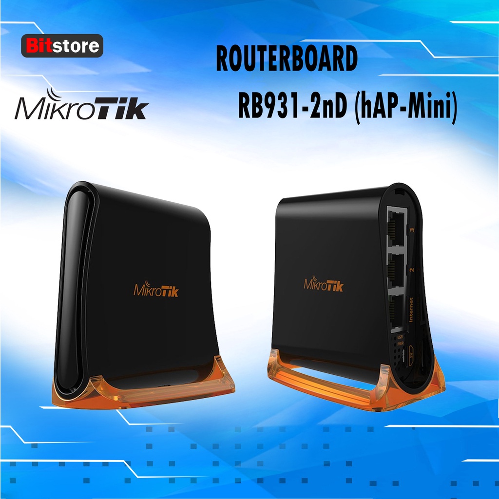 Jual Mikrotik Routerboard Router Wireless RB931-2nD HAP-Mini RB 931 2ND ...