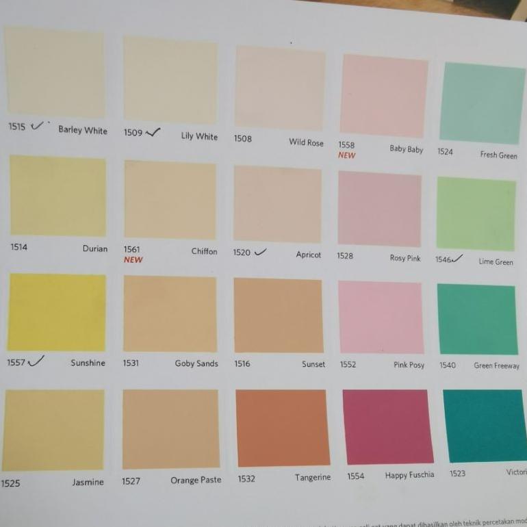 Jual QLUC Q Luc Qiluc Cat Tembok Warna Putih Hitam Cream Hijau Biru Abu ...