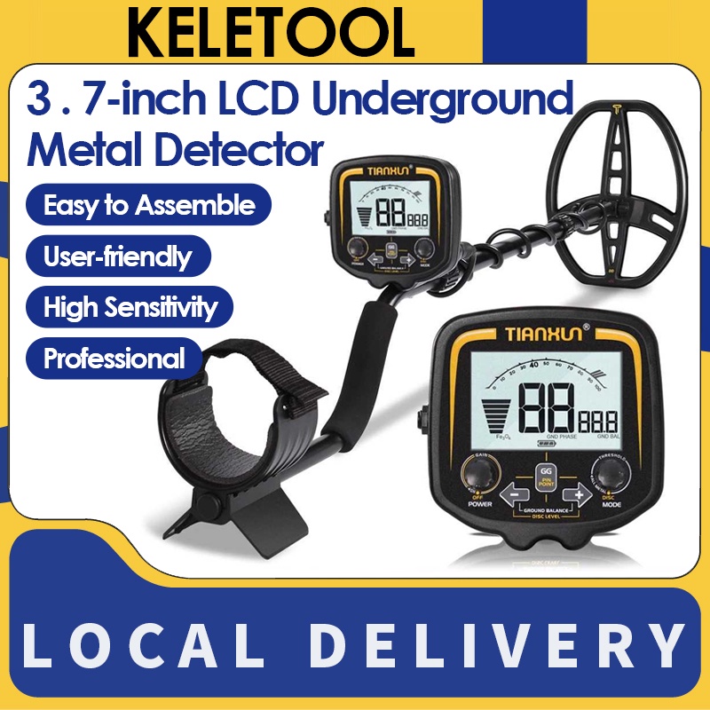 Jual Pendeteksi Logam Metal Gold Silver Detector - TX-850 Pendeteksi ...