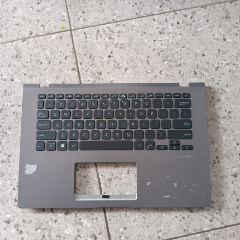 Jual frame only asus vibobook x409 A409 backlight/non becklight all ...