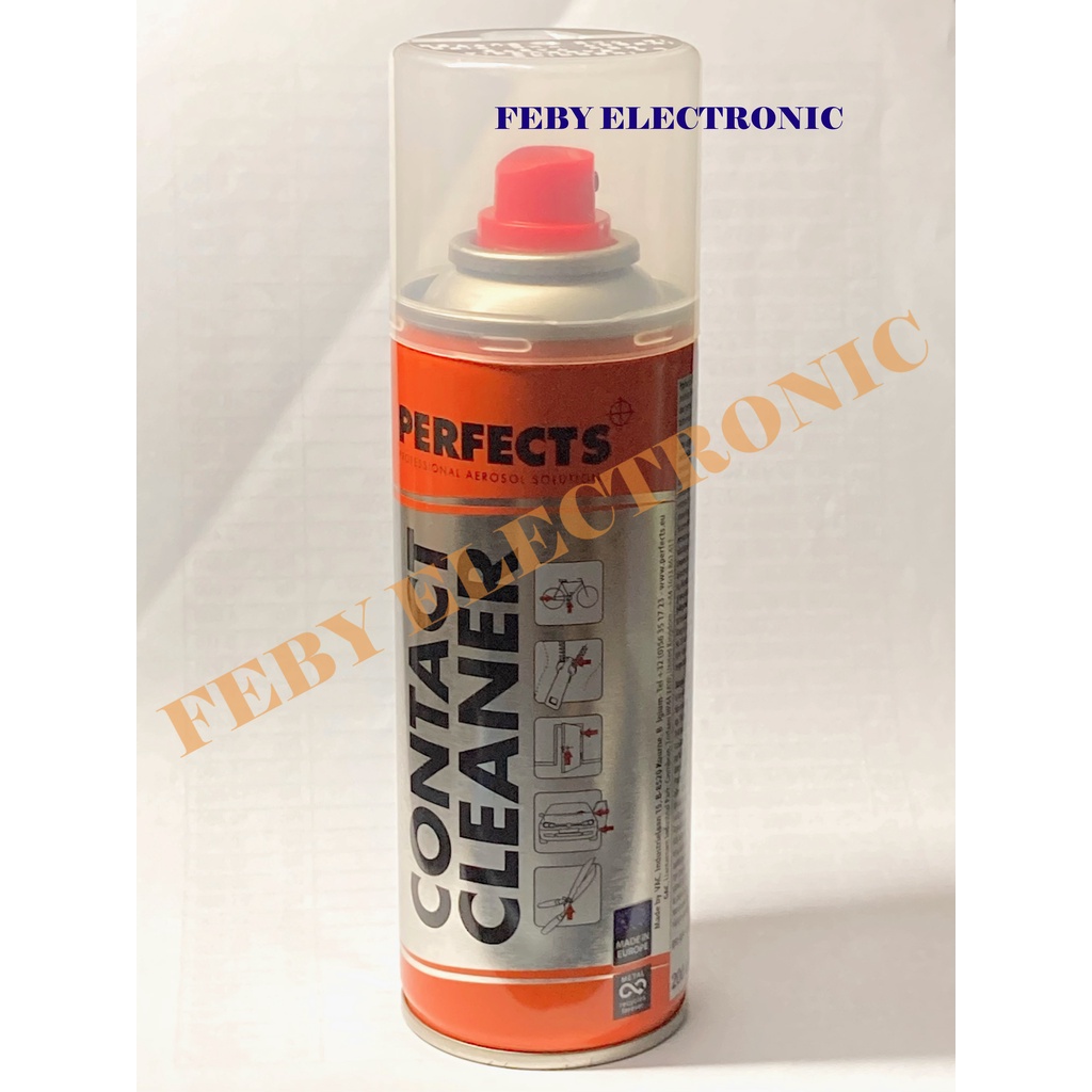 Jual Contact Cleaner Perfect Merah CCL Perfect Merah 200 mL | Shopee ...