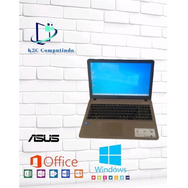 Jual Laptop Murah Asus vivobook x540n Intel celeron N3350 Ram 4gb ...