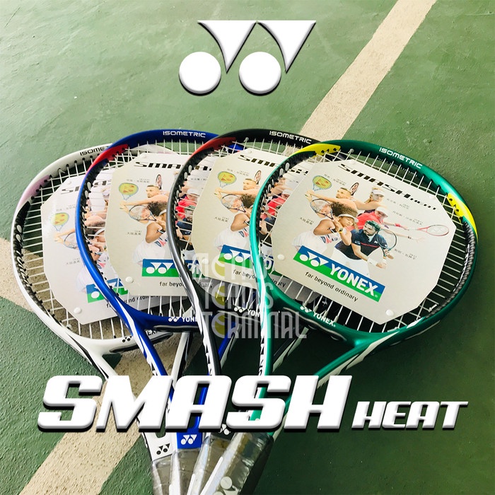 Jual Yonex Smash Heat / Raket Tenis Pemula / Rekreasional ( Raket Tenis ) | Shopee Indonesia
