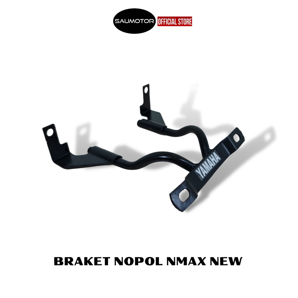 Jual Saumotor Braket Plat Nopol Kumis Nmax New 2020 - 2021 | Shopee ...