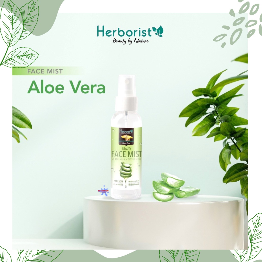 Jual Herboris Beauty Face Mist Aloe Vera 100ml. | Shopee Indonesia