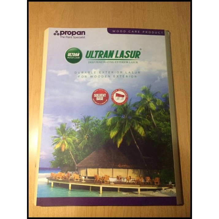 Jual Katalog Ultran Lasur Propan Politur Exterior | Shopee Indonesia
