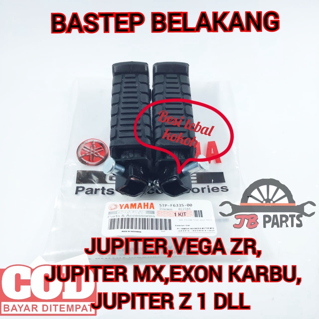 Jual Footstep belakang Jupiter Z F1ZR Crypton Vega R New ZR Z1 MX New 135 Xeon karbu RX King ...