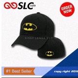 Jual TOPI BASEBALL PREMIUM BUILD UP BATMAN CUSTOM NAMA LOGO SENDIRI ...