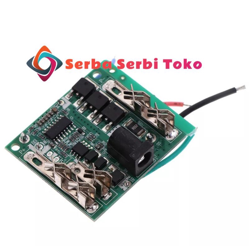 Jual BMS MODUL BATERAI 5S 18V 20V 21V 48V 88V 99V BMS BATERAI CORDLESS ...