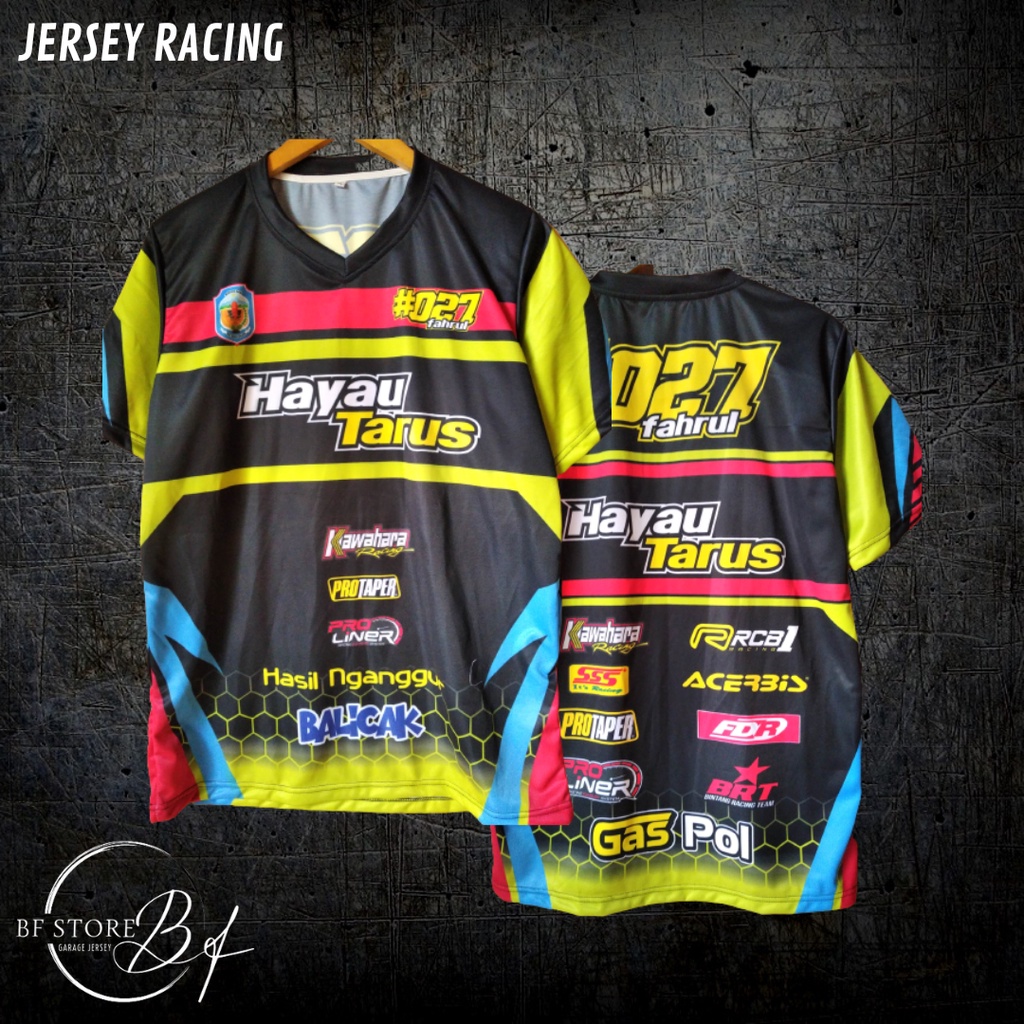 Jual Kaos Jersey Racing, Bisa Order Satuan, Desain Keren, Bisa Request ...