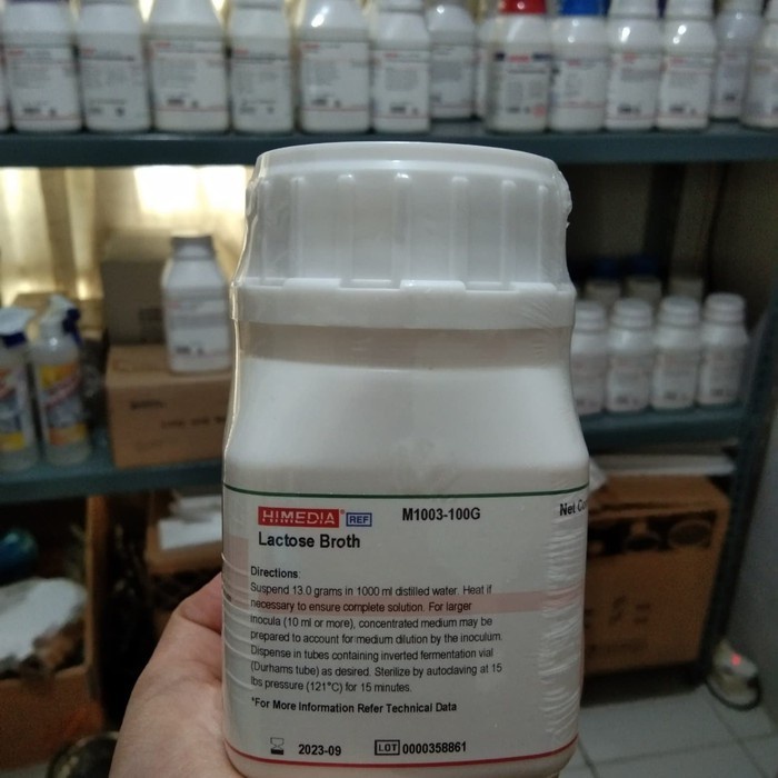 Jual Himedia Lactose Broth 500 Gram, M1003-500G | Shopee Indonesia