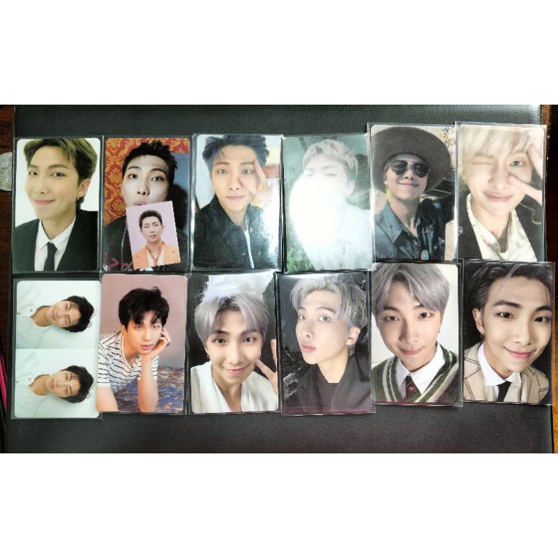 Jual Photocard Namjoon BTS Official Persona YWNA Butter SG20 Memo20 ...