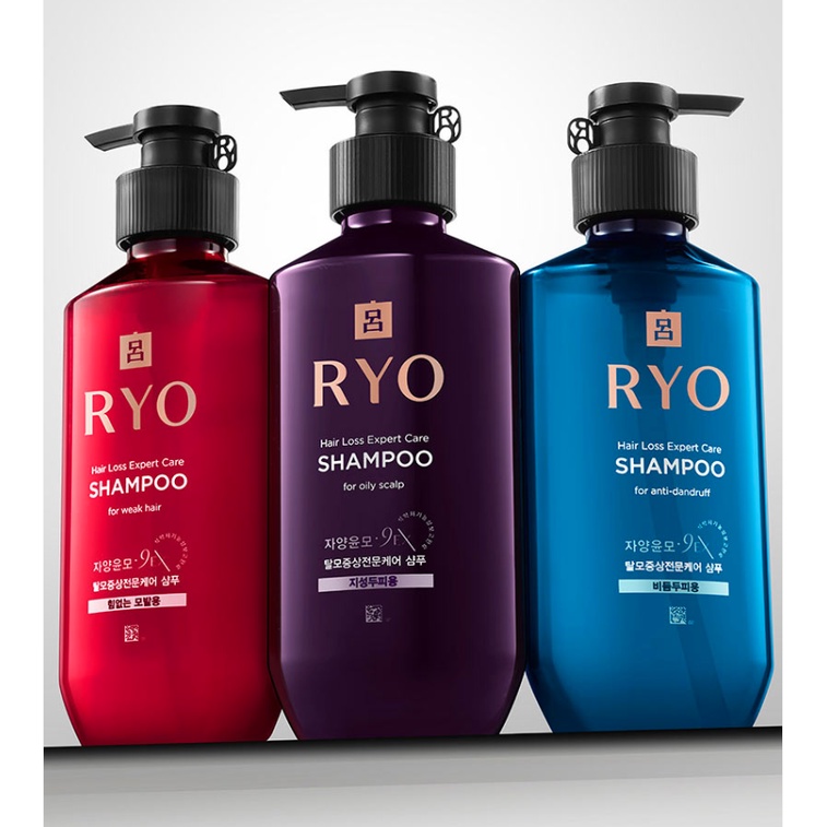 Jual ( 100% Original ) RYO Jayangyunmo Anti-Hair Loss Shampoo | Shopee ...