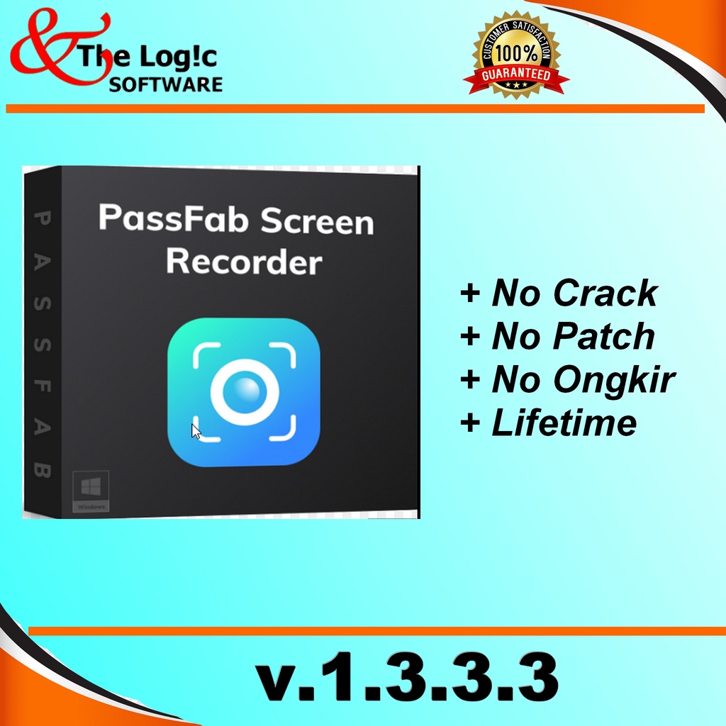 Jual PassFab Screen Recorder Pro Full Version | Shopee Indonesia