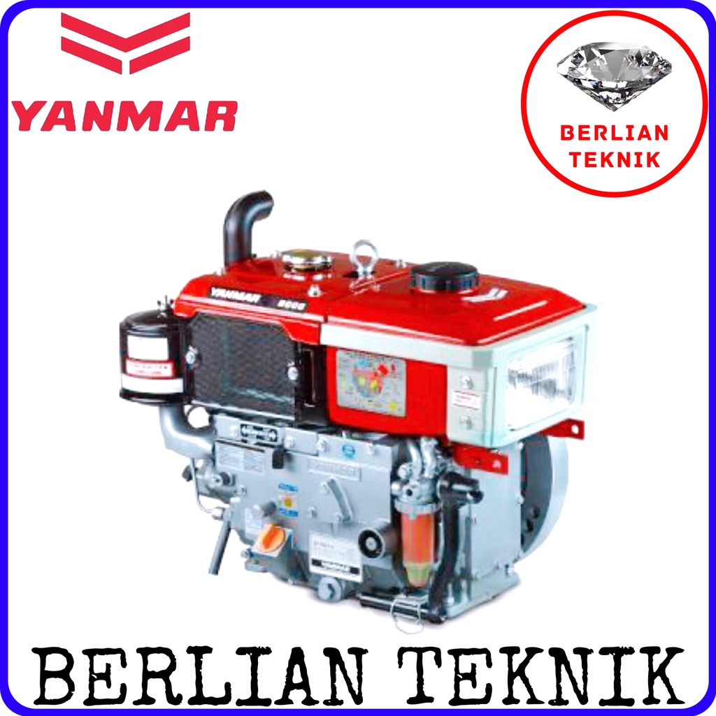 Jual Mesin Penggerak Solar Engine Diesel Yanmar TF 70 LY-di / 7 HP ...