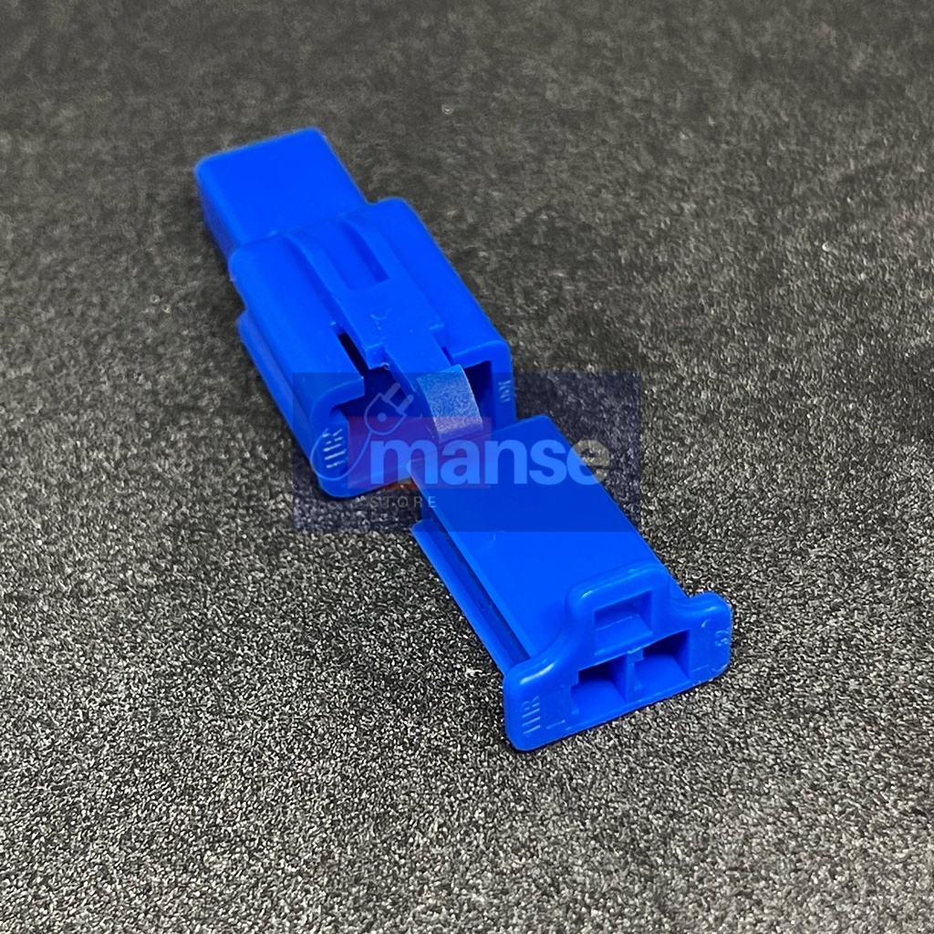 Jual Socket Motor 2 Pin Kecil / Soket Konektor Kabel 2 Pin Warna (Set ...