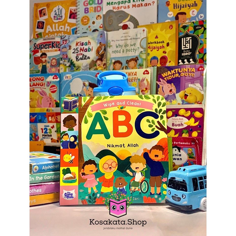 Jual ABC Nikmat Allah, Buku anak 3 tahun, Buku anak islami, buku cerita ...