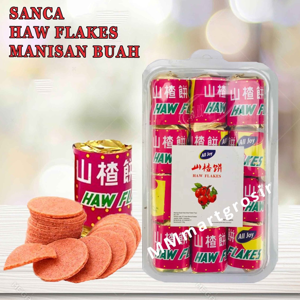 Jual Sanca Haw Flakes/ Manisan Buah/ Permen Jadul/ Permen Buah | Shopee ...