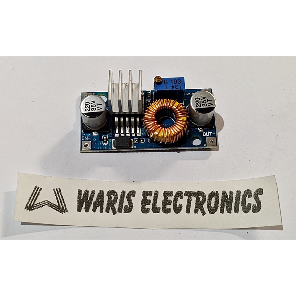 Jual Modul Step Down 1 - 35 Volt 5A Step Down DC-DC | Shopee Indonesia