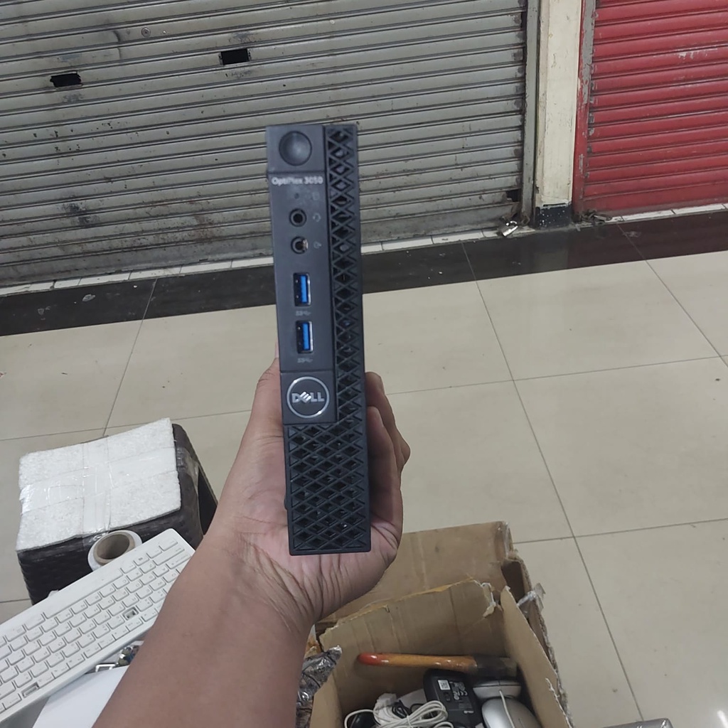 Jual pc mini dell optiplex 3050 micro intel core i5 7500t ram 8gb ssd ...