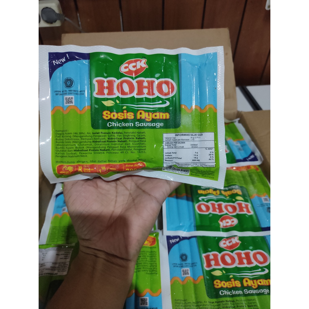 Jual hoho sosis ayam isi 33 pcs | Shopee Indonesia