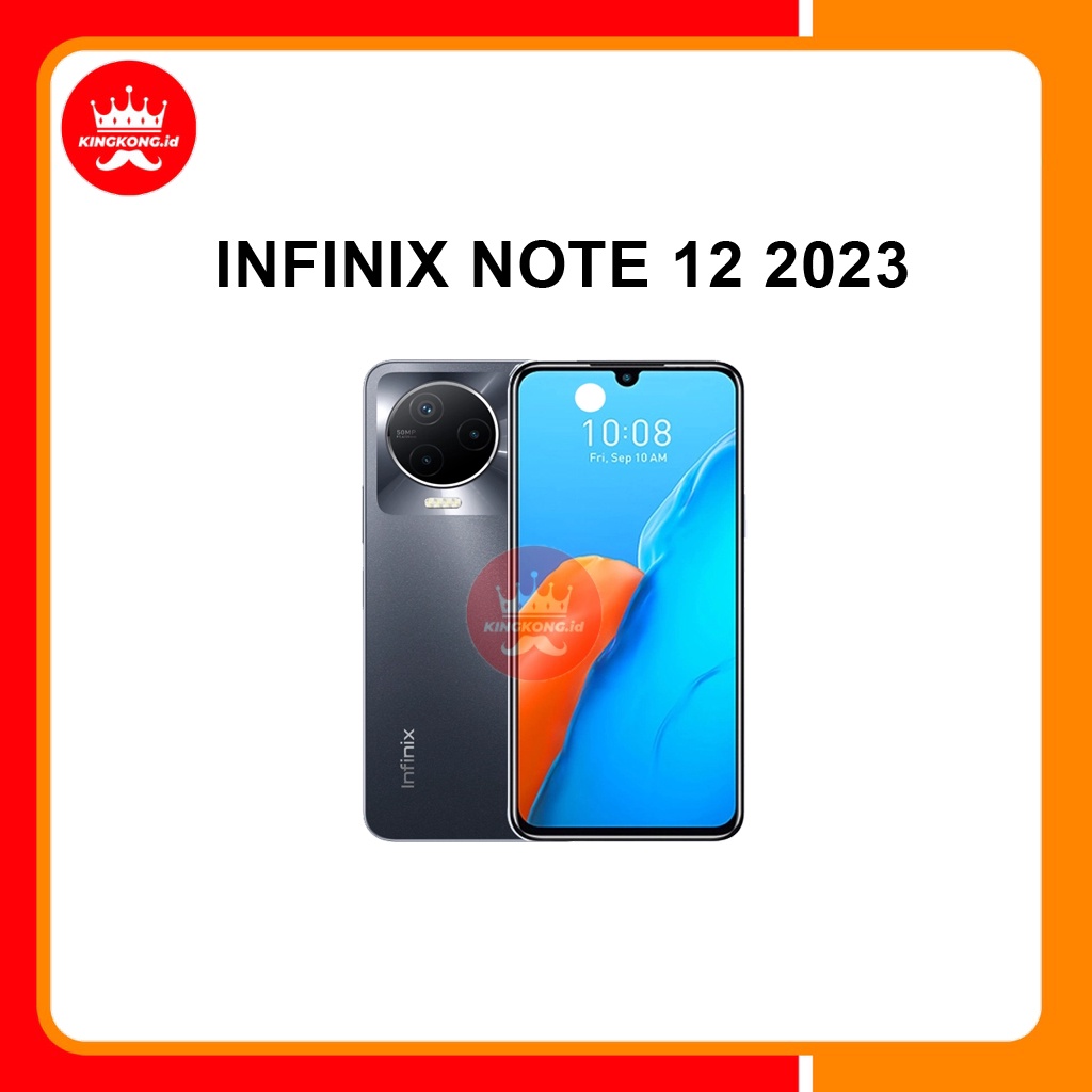 Jual INFINIX NOTE 12 2023 8/128GB 8/256GB - GARANSI RESMI | Shopee ...