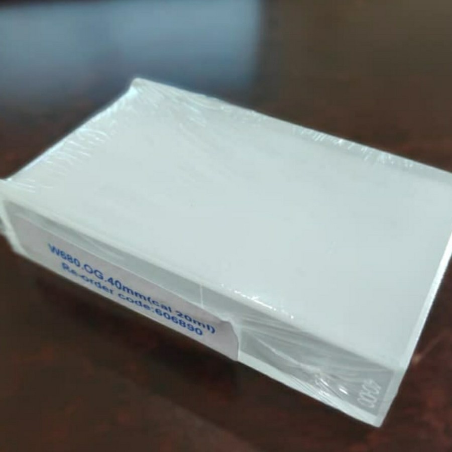 Jual Lovibond Quartz Glass Cell Cuvette / Kuvet Kaca Kwarsa 20 ml ...