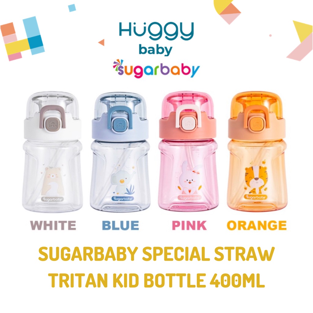 Jual Sugarbaby SPECIAL STRAW Tritan Kid Bottle | Botol Minum Anak | Shopee Indonesia