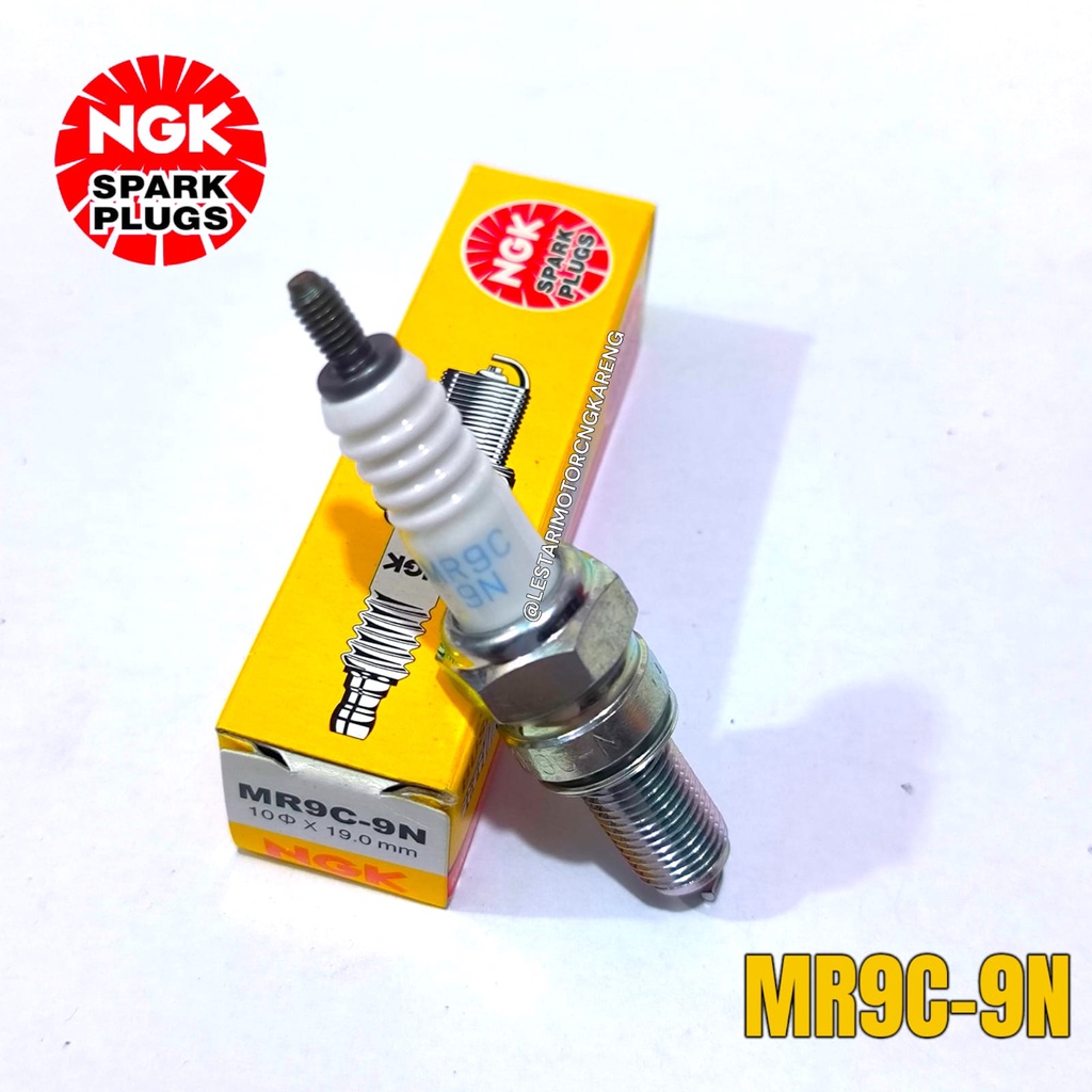 Jual BUSI VARIO BEAT SCOOPY ESP CB150R NGK MR9C-9N 31919K25601 ORI NGK ...