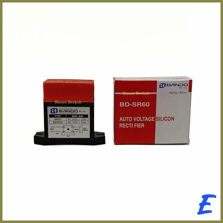 Jual Silicon Rectifier Auto Voltage For Hoist & Crane Brake Bando Sr 60 ...