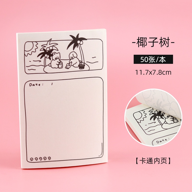 Jual MURMURE | STICKY NOTE MEMO TEMPEL TO DO LIST LUCU MOTIF KARTUN ...