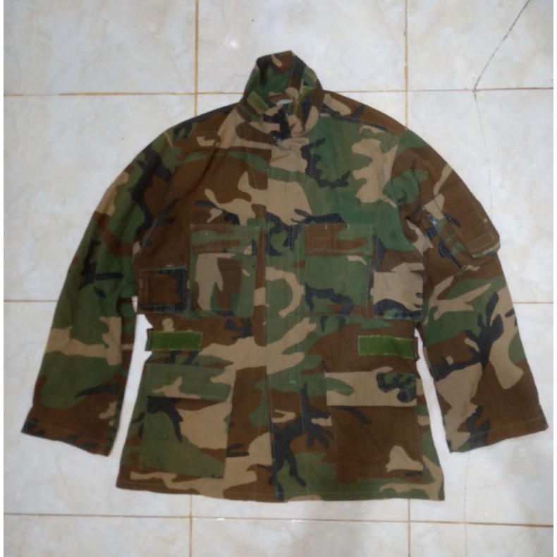Jual US ARMY USAF woodland aircrew combat uniform | Shopee Indonesia