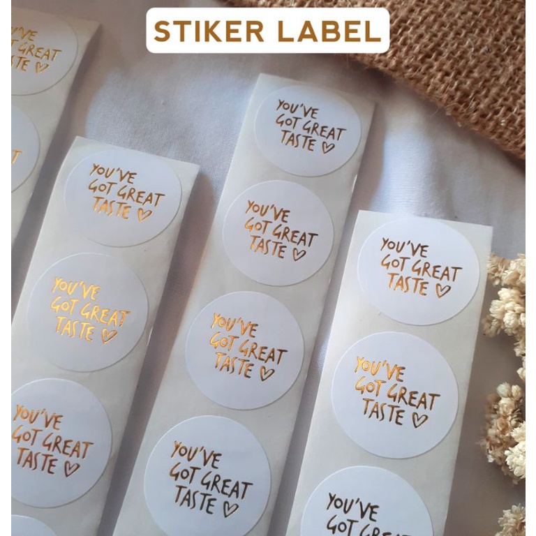 Jual Stiker Label [GT-01] | Sticker Terimakasih [1 Pcs] Label Thank You ...
