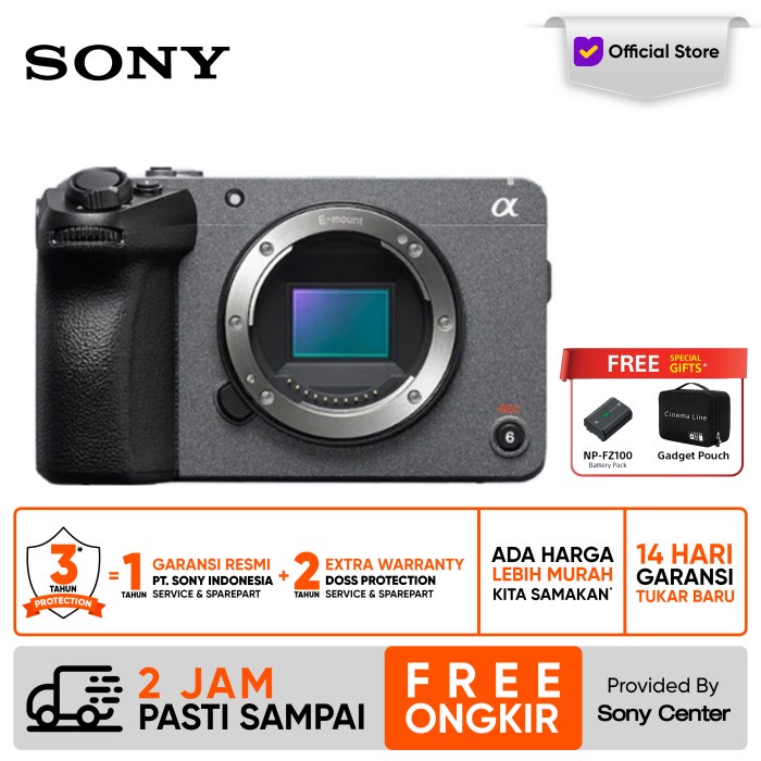 Jual Camco Sony Fx30 Sony Fx 30 Cinema Line Camera | Shopee Indonesia
