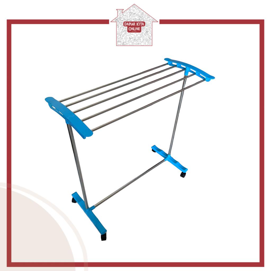 Jual Rak Jemuran Handuk dengan Roda / Gantungan Handuk GSF 2705 / GSF ...