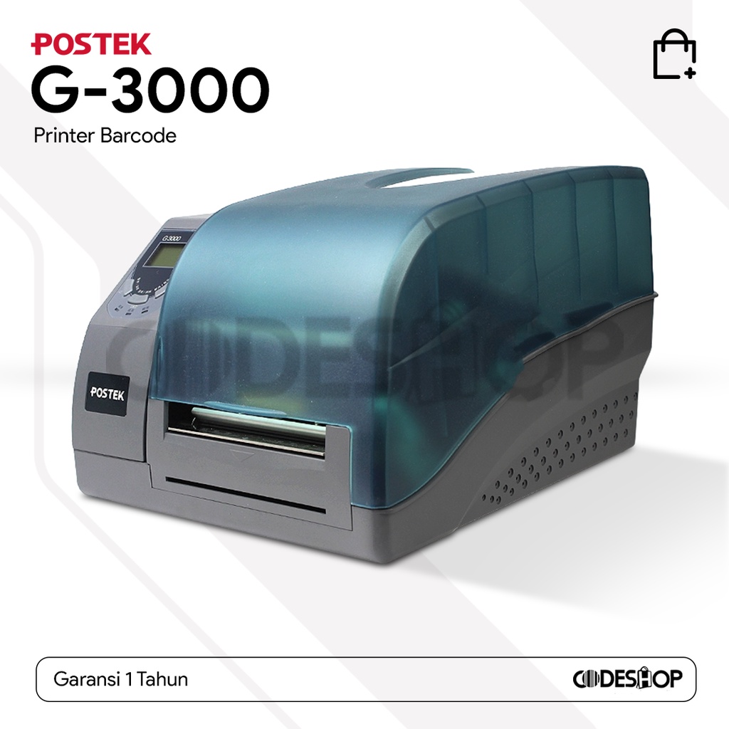 Jual Printer Postek G3000 Cetak Label Barcode Resi USB LAN Serial ...