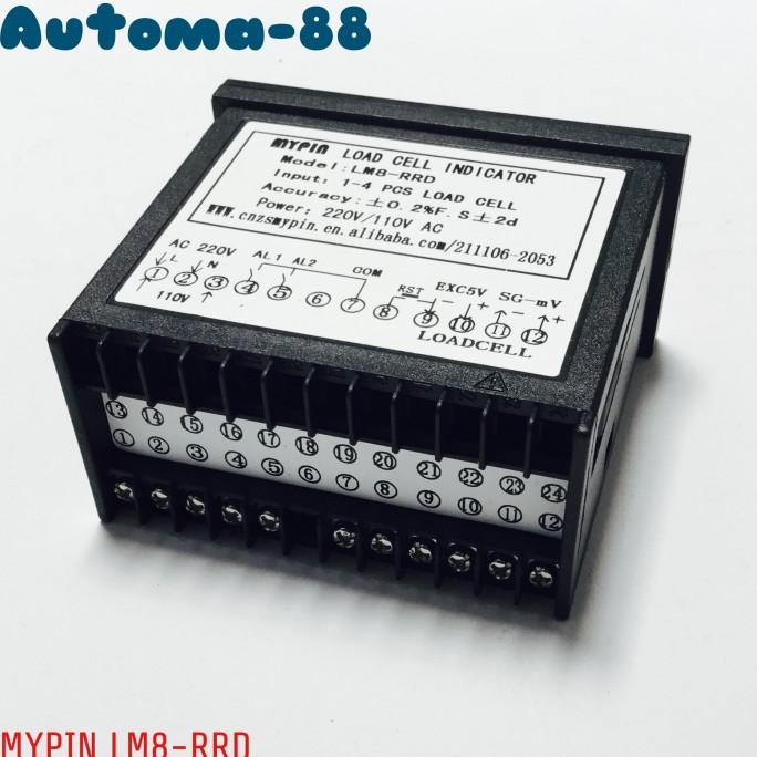 Jual Mypin LM8-RRD Loadcell Load Cell Digital Weighing Controller Indicator | Shopee Indonesia