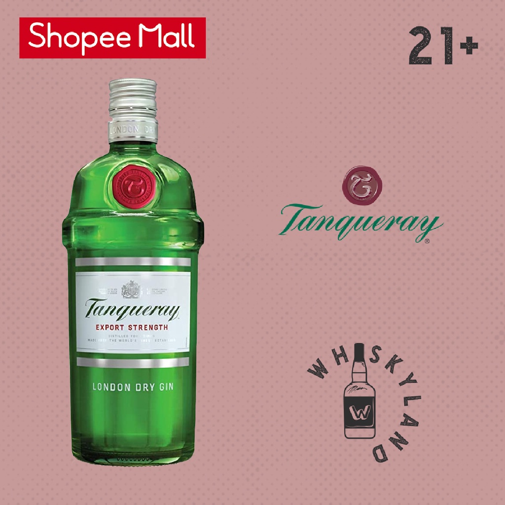 Jual Tanqueray London Dry Gin Imported | Shopee Indonesia