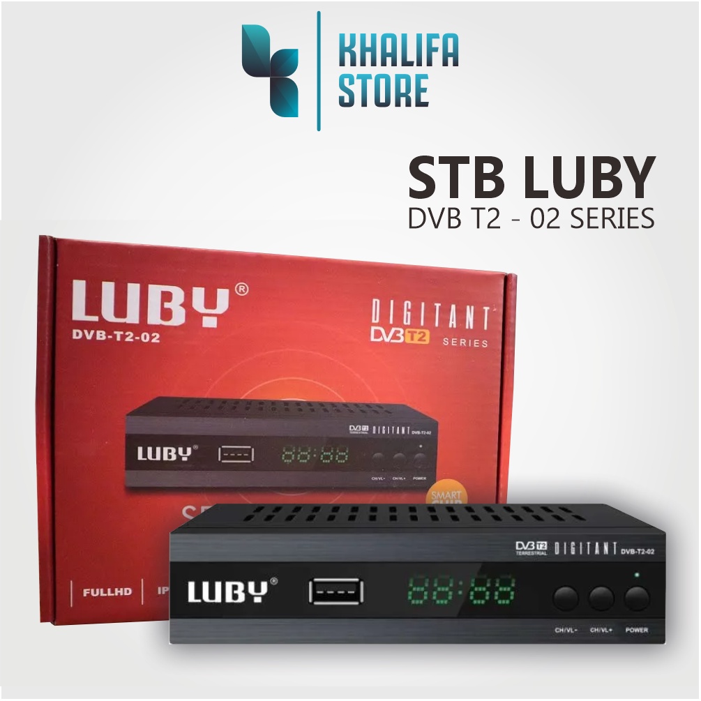 Jual Set Top Box Luby STB DVBT2-02 Pengubah siaran analog menjadi digital | Shopee Indonesia